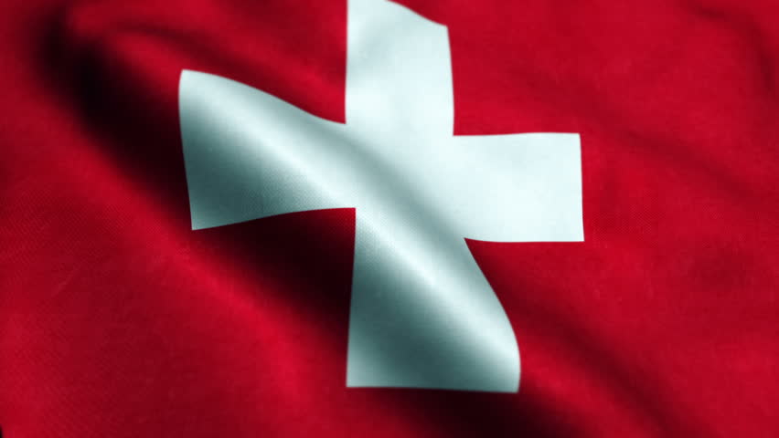 Swiss Flag, 3d Animation. Perfect Seamless Loop Stock Footage Video ... Swiss Flag, 3d Animation. Perfect Seamless Loop Stock Footage Video ...
