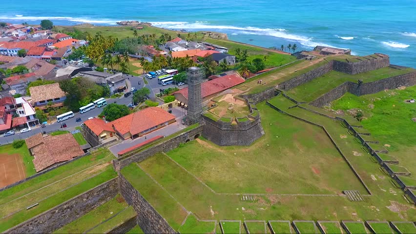 Galle fort Stock Video Footage - 4K and HD Video Clips | Shutterstock
