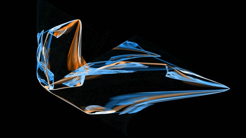 Mathematics Visualization Fractals Animation Stock Footage Video (100% ...