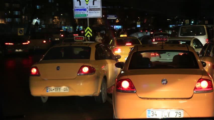 ISTANBUL - OCTOBER 28: Traffic On Sahil Yolu, Asian Side On October 28 ...