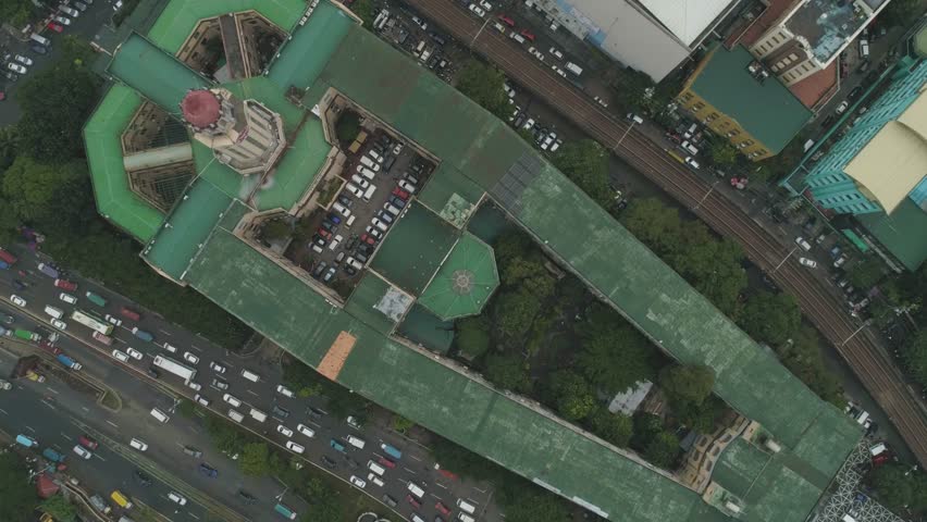 The clock tower of the Manila City Hall in Philippines image - Free ...