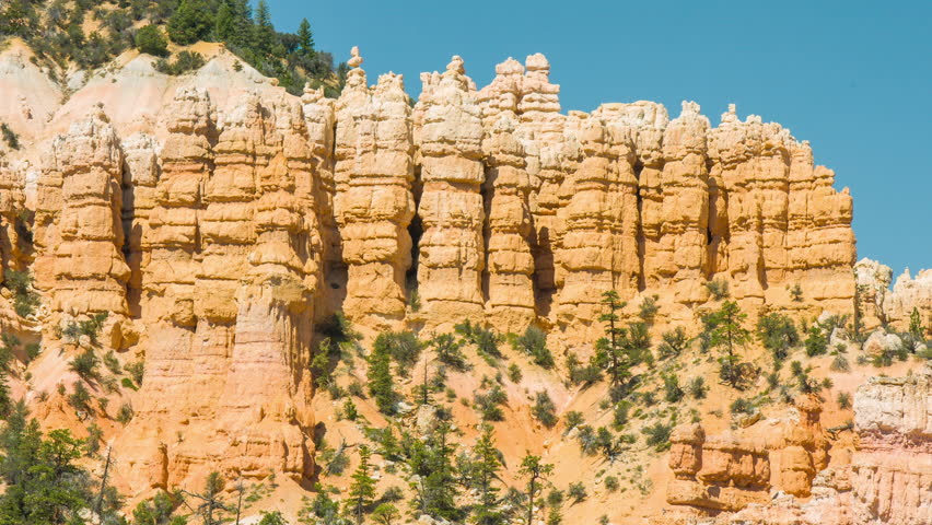 Spectacular View at the Yellow Stock Footage Video (100% Royalty-free ...