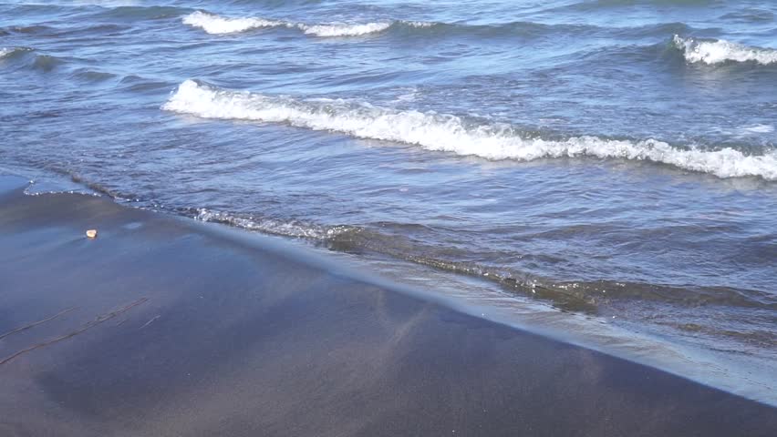 Waves of a Lake On Stock Footage Video (100% Royalty-free) 1007390317 ...