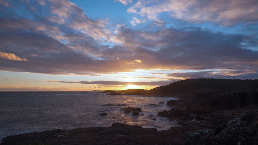 Landscape and Newcastle Beach, New South Wales, Australia image - Free ...