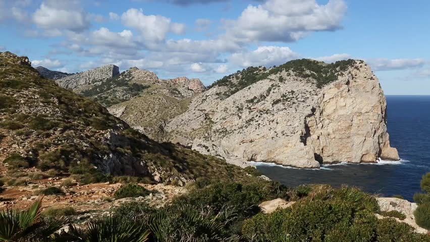 Spanish landscape coastline at Mallorca image - Free stock photo ...
