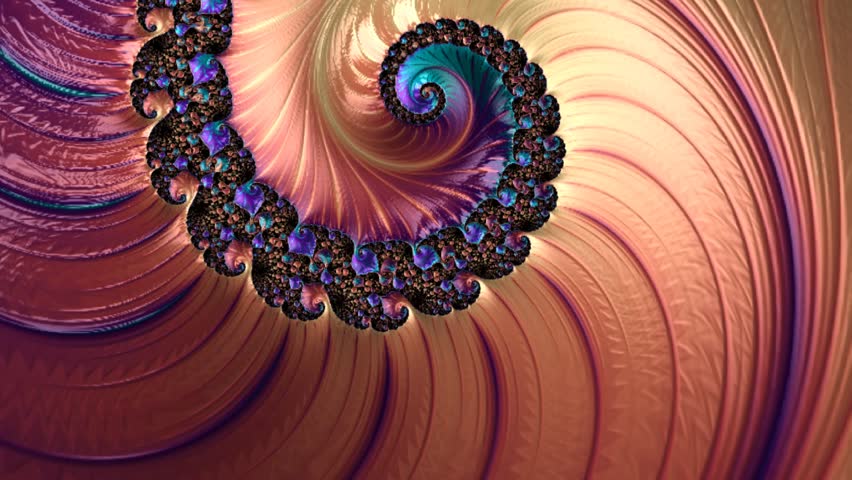 Video Fractal Iteration Stock Footage Video (100% Royalty-free ...