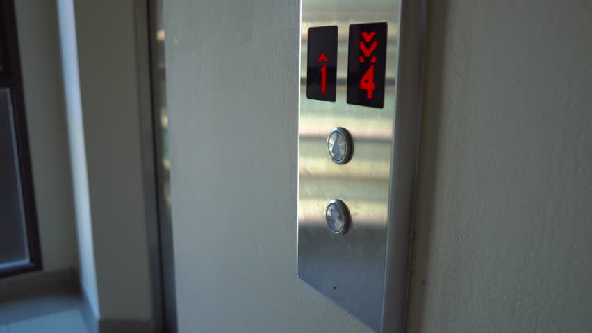 Elevator Floor Indicator Stock Video Footage - 4K and HD Video Clips ...