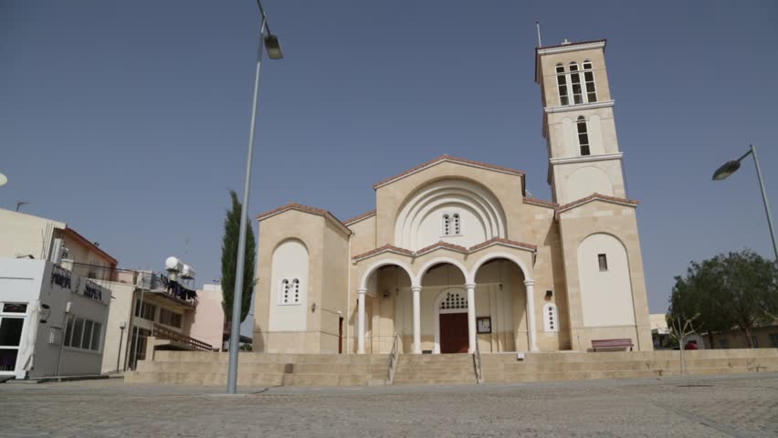 Old Stone Church architecture in Cyprus image - Free stock photo ...