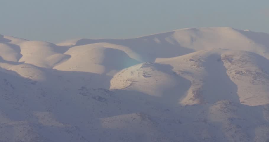 Snowy Landscape of Mount Hermon, Israel image - Free stock photo ...