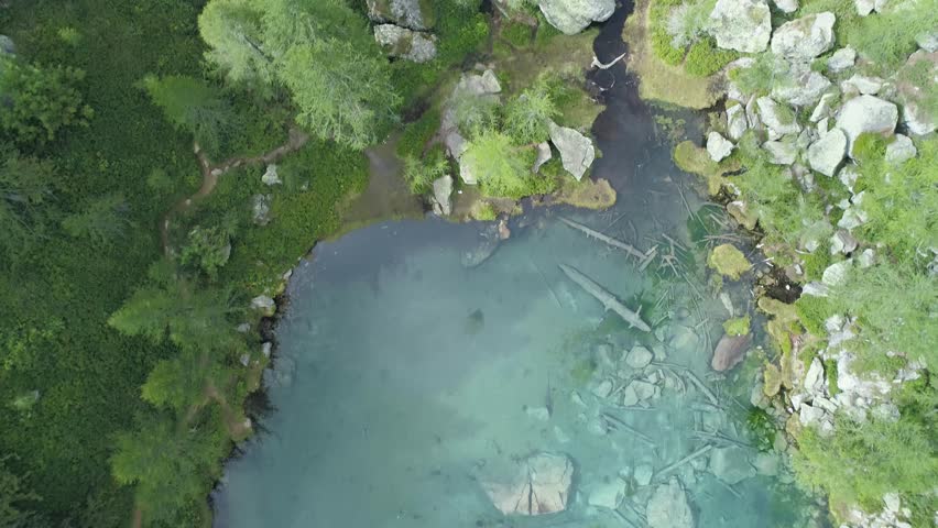 Lake over clouds overhead image - Free stock photo - Public Domain ...
