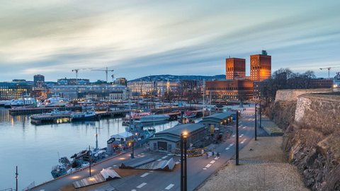 Oslo Skyline Stock Video Footage - 4K and HD Video Clips | Shutterstock