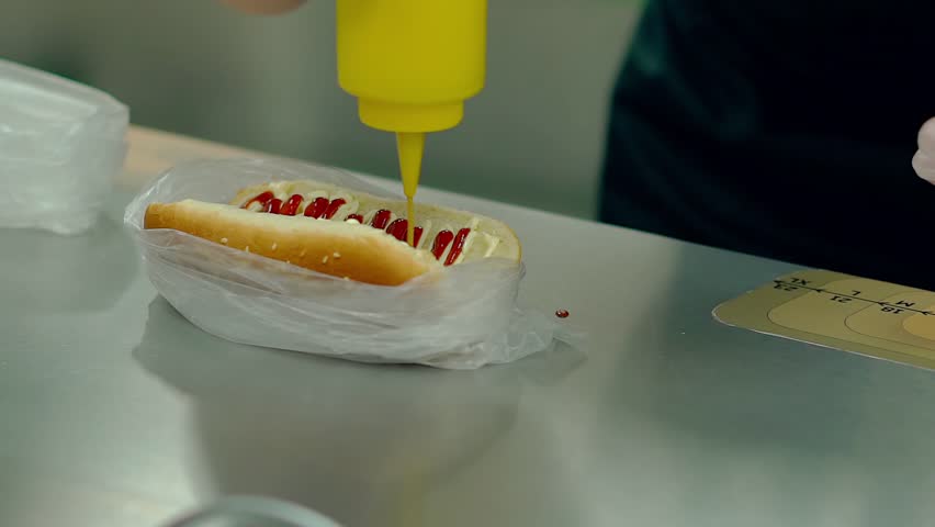 Hotdog Sausage with the works image - Free stock photo - Public Domain ...