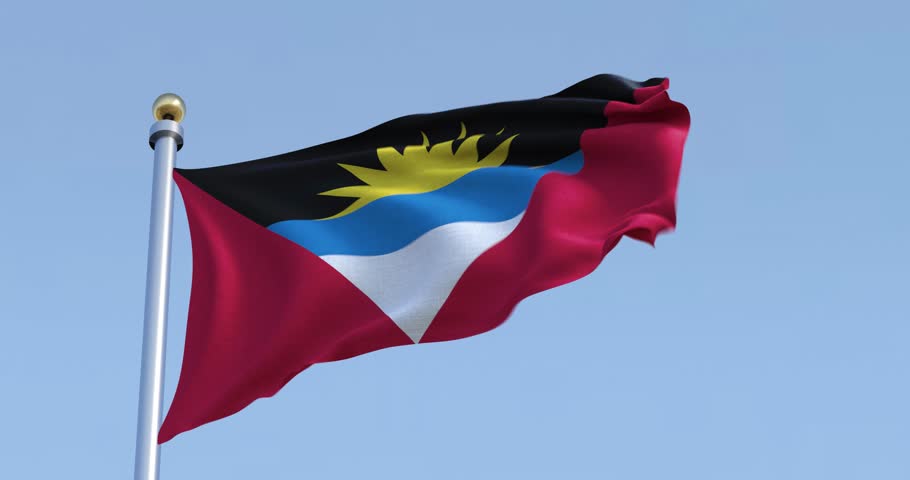 Antigua Flag Stock Video Footage - 4K and HD Video Clips | Shutterstock
