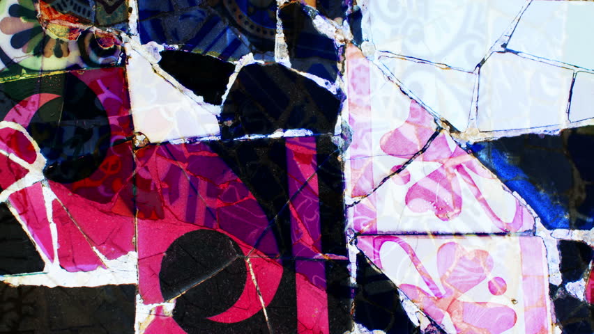 Abstract Montage Made from Images Stock Footage Video (100% Royalty ...