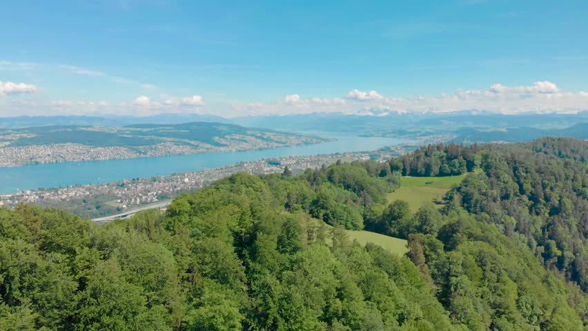 Overlook of Zurich in Switzerland image - Free stock photo - Public ...