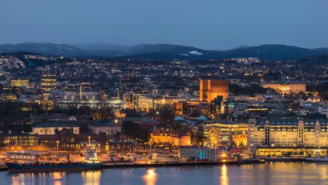 Oslo Stock Video Footage - 4K and HD Video Clips | Shutterstock