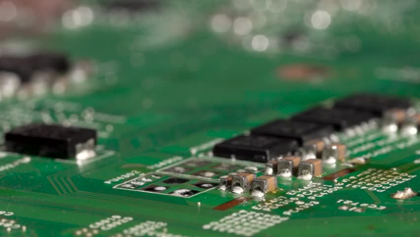 Soldering of Tiny Small Ic Stock Footage Video (100% Royalty-free ...