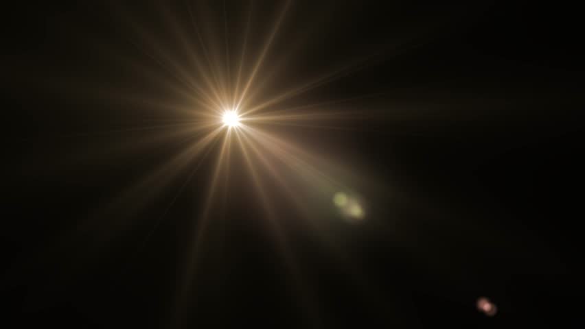 Flash Fading Moving Yellow Lights Stock Footage Video (100% Royalty ...