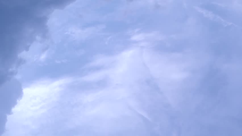 Clouds on a mostly clear sky image - Free stock photo - Public Domain ...