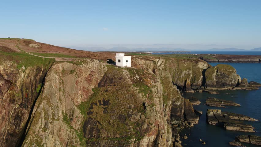 Cliffs on the Welsh Coastline image - Free stock photo - Public Domain ...