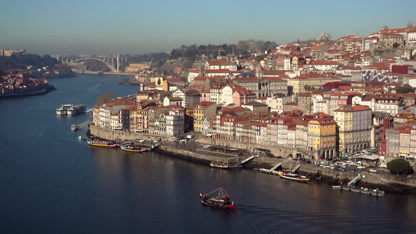 Houses and Buildings in Porto Portugal image - Free stock photo ...