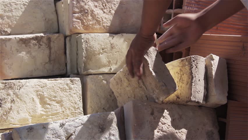Brick wall closeup detail image - Free stock photo - Public Domain ...