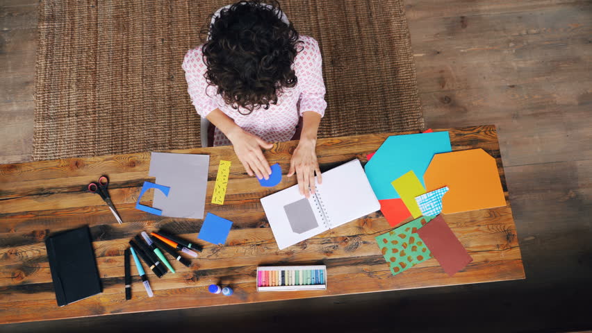 Scissors Sitting on Table image - Free stock photo - Public Domain ...