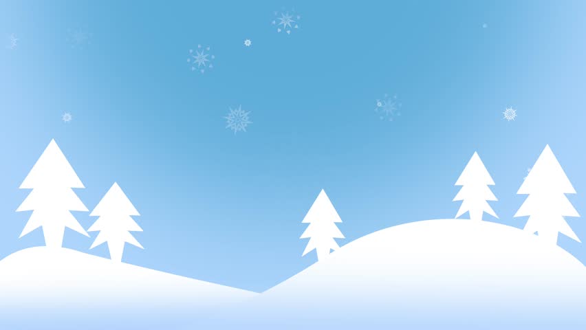 Christmas Blue Gradient Background with Stock Footage Video (100% ...
