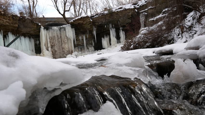 Frozen Wisconsin River image - Free stock photo - Public Domain photo ...