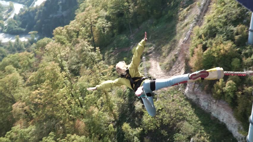 Bungee Jumping Stock Video Footage - 4K and HD Video Clips | Shutterstock