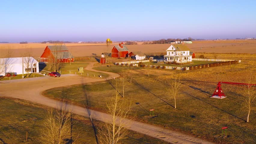 Farmhouse in Nebraska image - Free stock photo - Public Domain photo ...