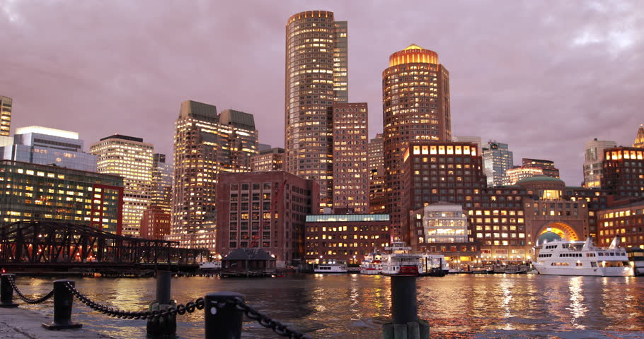 Looking at the Cityscape of Boston, Massachusetts image - Free stock ...