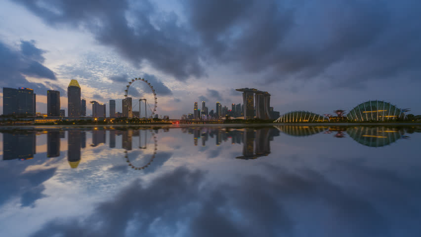 Beautiful Time Lapse of Day Stock Footage Video (100% Royalty-free ...