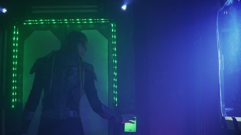 Alien Control Panel Stock Video Footage - 4K and HD Video Clips ...