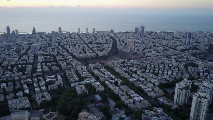 Rabin square in Tel-Aviv, Israel image - Free stock photo - Public ...