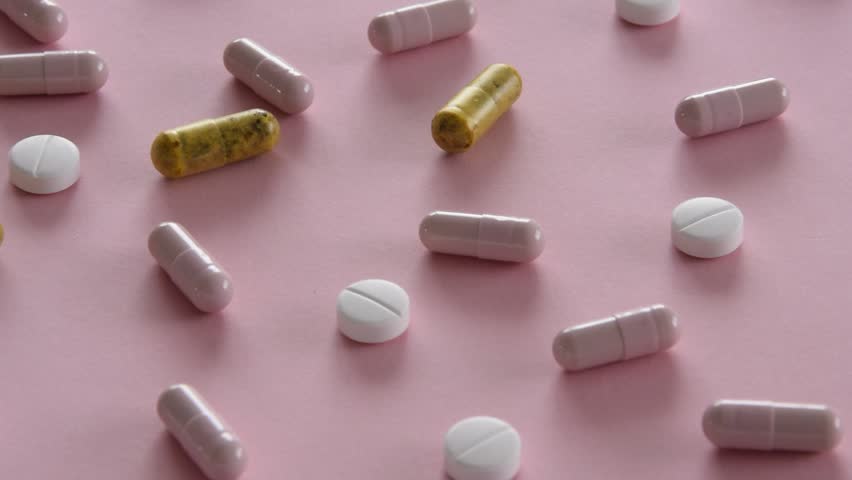 Pink Medications and pills image - Free stock photo - Public Domain ...