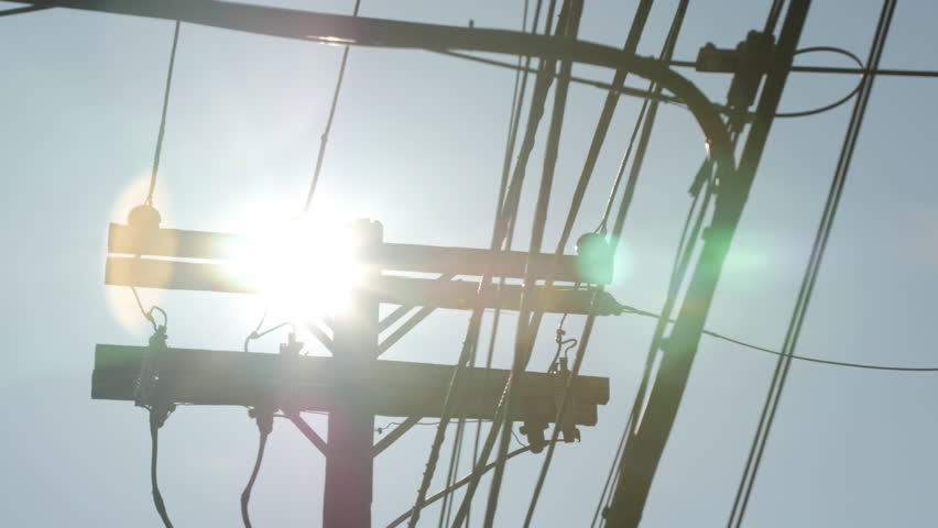 Power lines pole junction image - Free stock photo - Public Domain ...