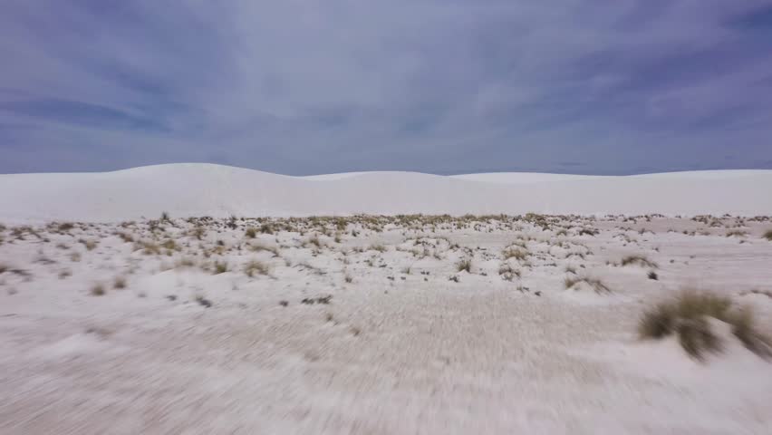 Landscape and Skies of White Sands, New Mexico image - Free stock photo ...