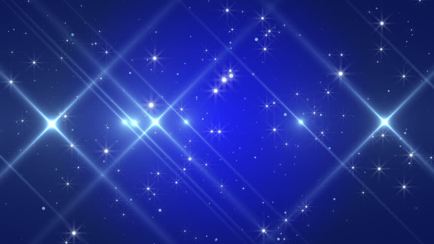 Glitter Blue Flash Background Loop Stock Footage Video 3865322 ...