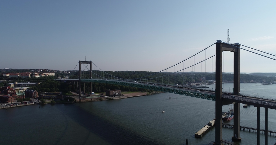 Highways and roads in Gothenburg image - Free stock photo - Public ...