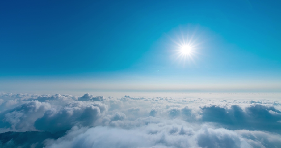 Clouds and landscape in Sichuan, China image - Free stock photo ...