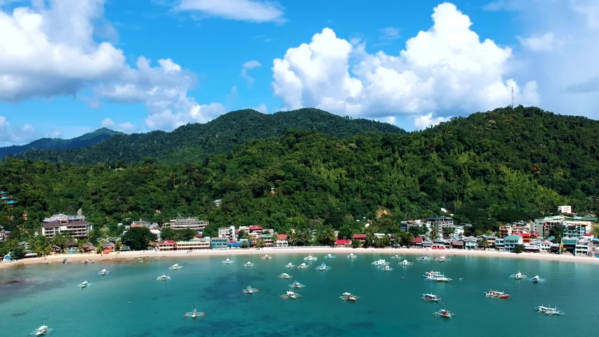 Boats at the Dock at Palawan, Philippines image - Free stock photo ...