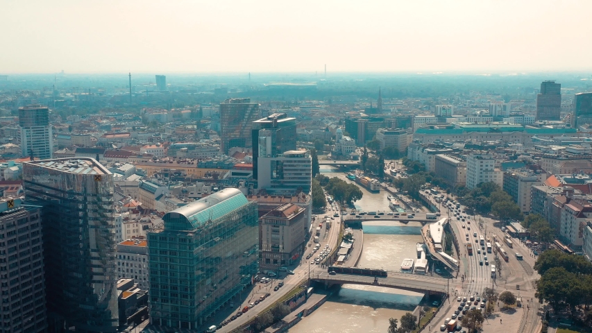 Cityscape and City View in Vienna, Austria image - Free stock photo ...