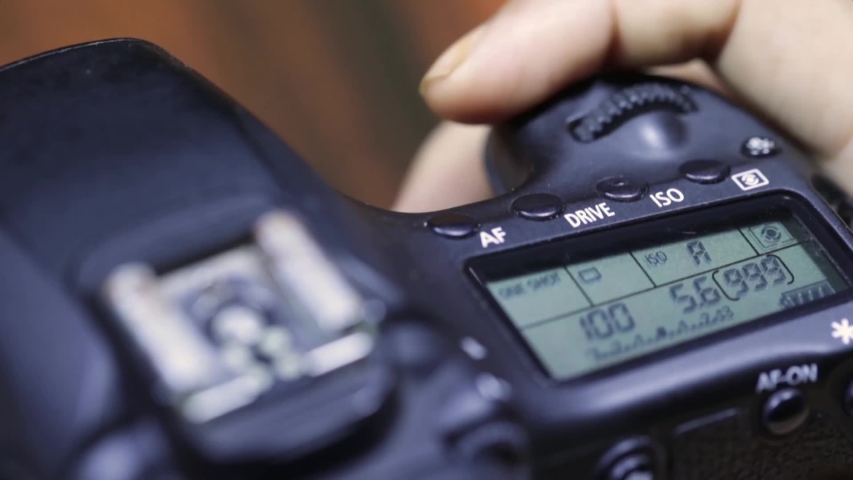 Camera with picture on LCD Screen image - Free stock photo - Public ...