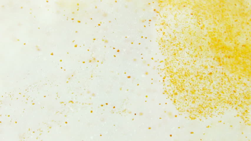 Floating Yellow Dust Particles - 스톡 동영상 비디오(100% 로열티프리) 10361297 ...