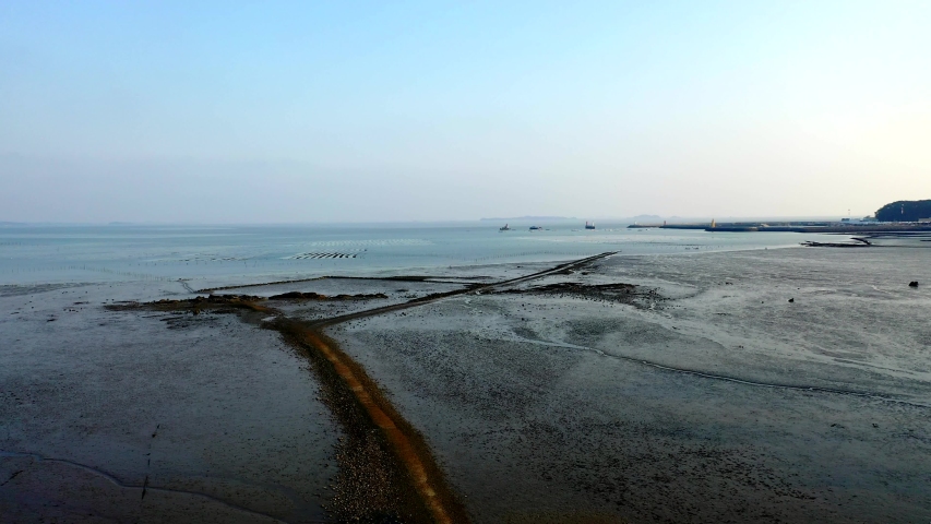 Muddy beach landscape image - Free stock photo - Public Domain photo ...