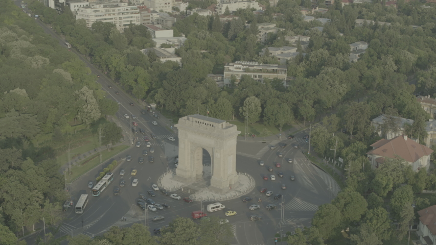 Aerial Image of Bucharest, Romania image - Free stock photo - Public ...