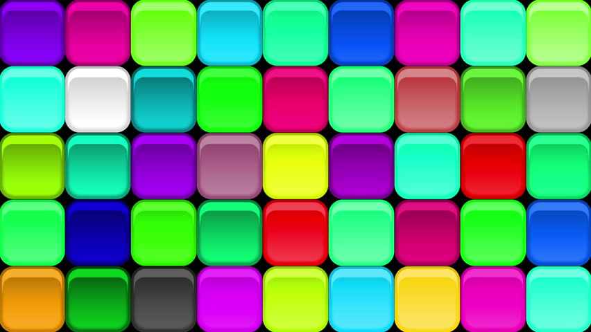 Fullhd 1920x1080 Progressive Seamlessly Looping Video Of Colorful ...