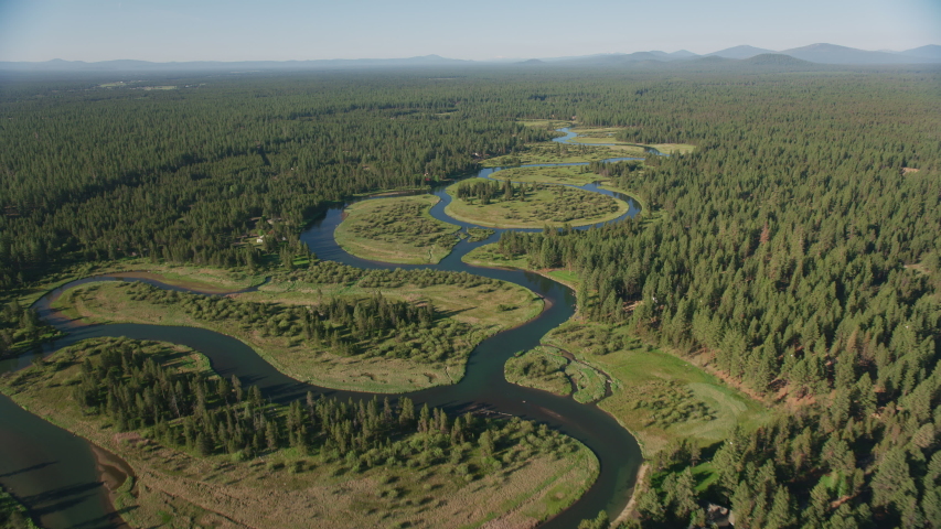 Wood River Landscape in Oregon image - Free stock photo - Public Domain ...