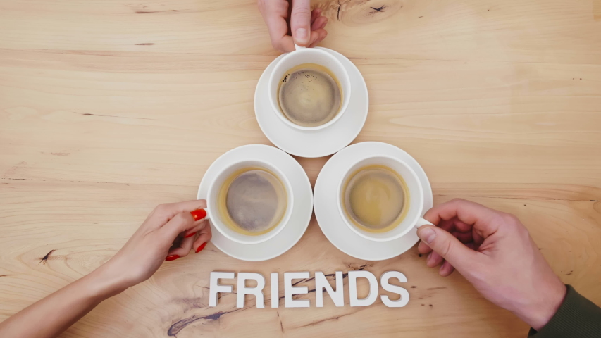 Three cups of coffee image - Free stock photo - Public Domain photo ...